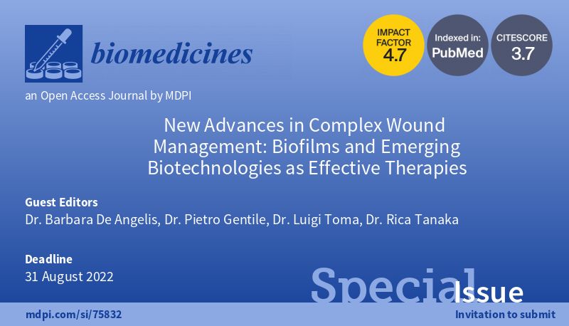 Biomedicines MDPI on LinkedIn: #hydrogel #woundhealing #biomaterials Biomedicines MDPI on LinkedIn: #hydrogel #woundhealing #biomaterials