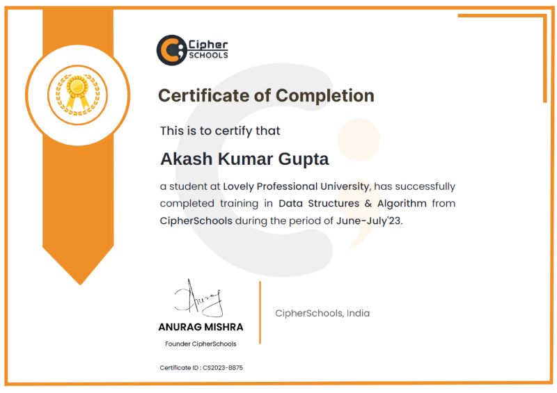 Akash Kumar Gupta on LinkedIn: #datastructures #algorithms # ... Akash Kumar Gupta on LinkedIn: #datastructures #algorithms # ...