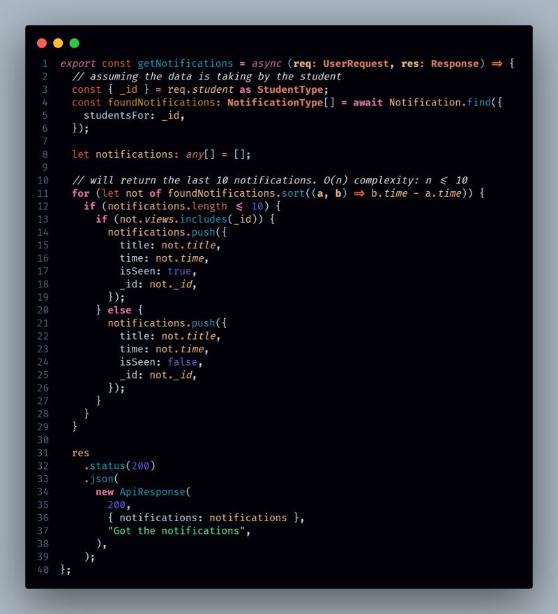 Najmul Huda Chowdhury Chayan on LinkedIn: #unitracks #nodejs # ... Najmul Huda Chowdhury Chayan on LinkedIn: #unitracks #nodejs # ...
