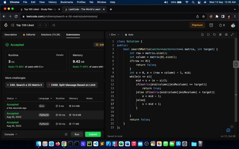 Sudipta Karmakar on LinkedIn: #leetcode Sudipta Karmakar on LinkedIn: #leetcode