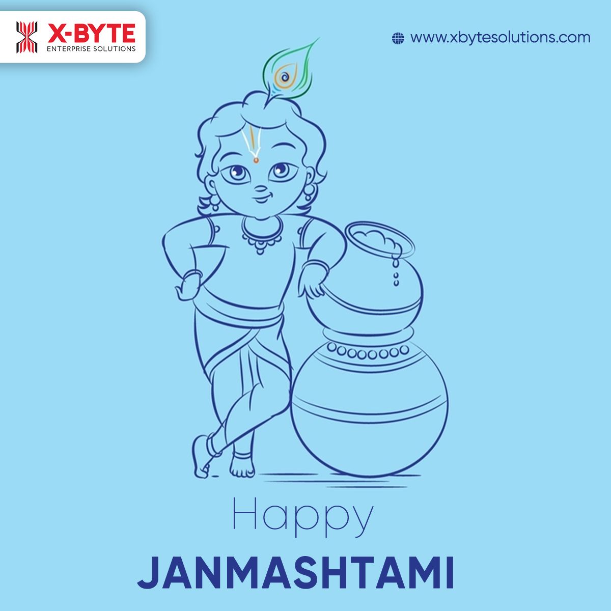 X-Byte Enterprise Solutions on LinkedIn: #janmashtami #krishna # ... X-Byte Enterprise Solutions on LinkedIn: #janmashtami #krishna # ...