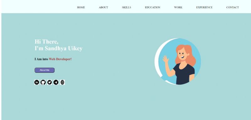 Sandhya Uikey on LinkedIn: #webdevelopment #html #css #webprofile # ... Sandhya Uikey on LinkedIn: #webdevelopment #html #css #webprofile # ...