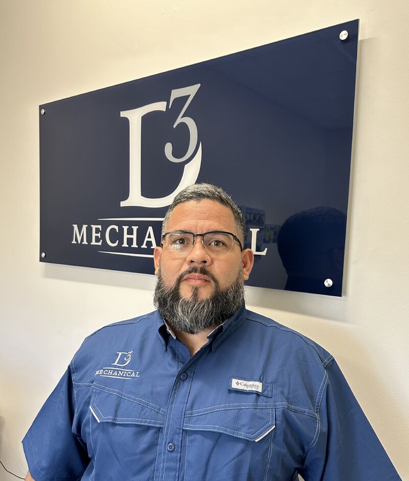 D3 Mechanical LLC on LinkedIn: Very pleased to welcome Ramon Alcala to ... D3 Mechanical LLC on LinkedIn: Very pleased to welcome Ramon Alcala to ...