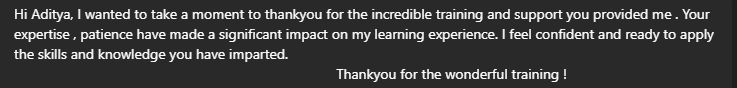 Aditya Agarwal on LinkedIn: #gratitude #corporatetraining # ... Aditya Agarwal on LinkedIn: #gratitude #corporatetraining # ...