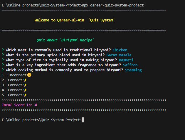 Qareer Shah on LinkedIn: #techinnovation #quizsystem #typescript # ... Qareer Shah on LinkedIn: #techinnovation #quizsystem #typescript # ...