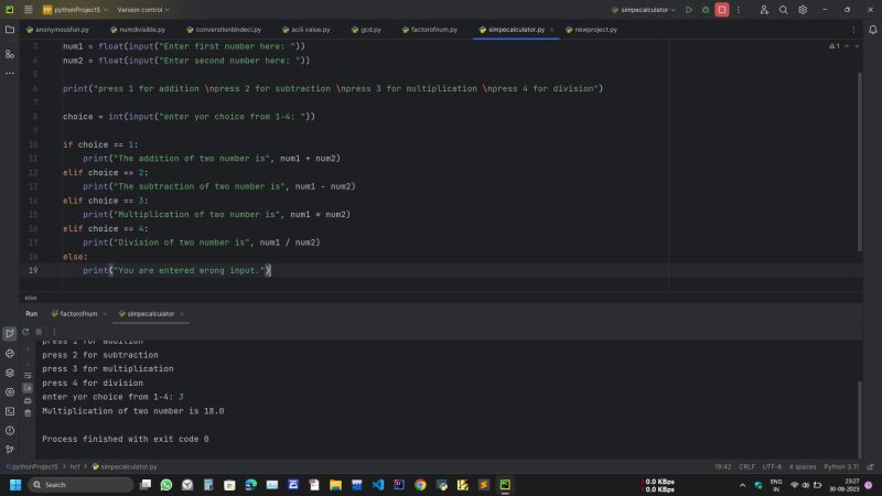 Sumit Kumar on LinkedIn: #100daysofpythoncode #100daysofpythoncode # ... Sumit Kumar on LinkedIn: #100daysofpythoncode #100daysofpythoncode # ...