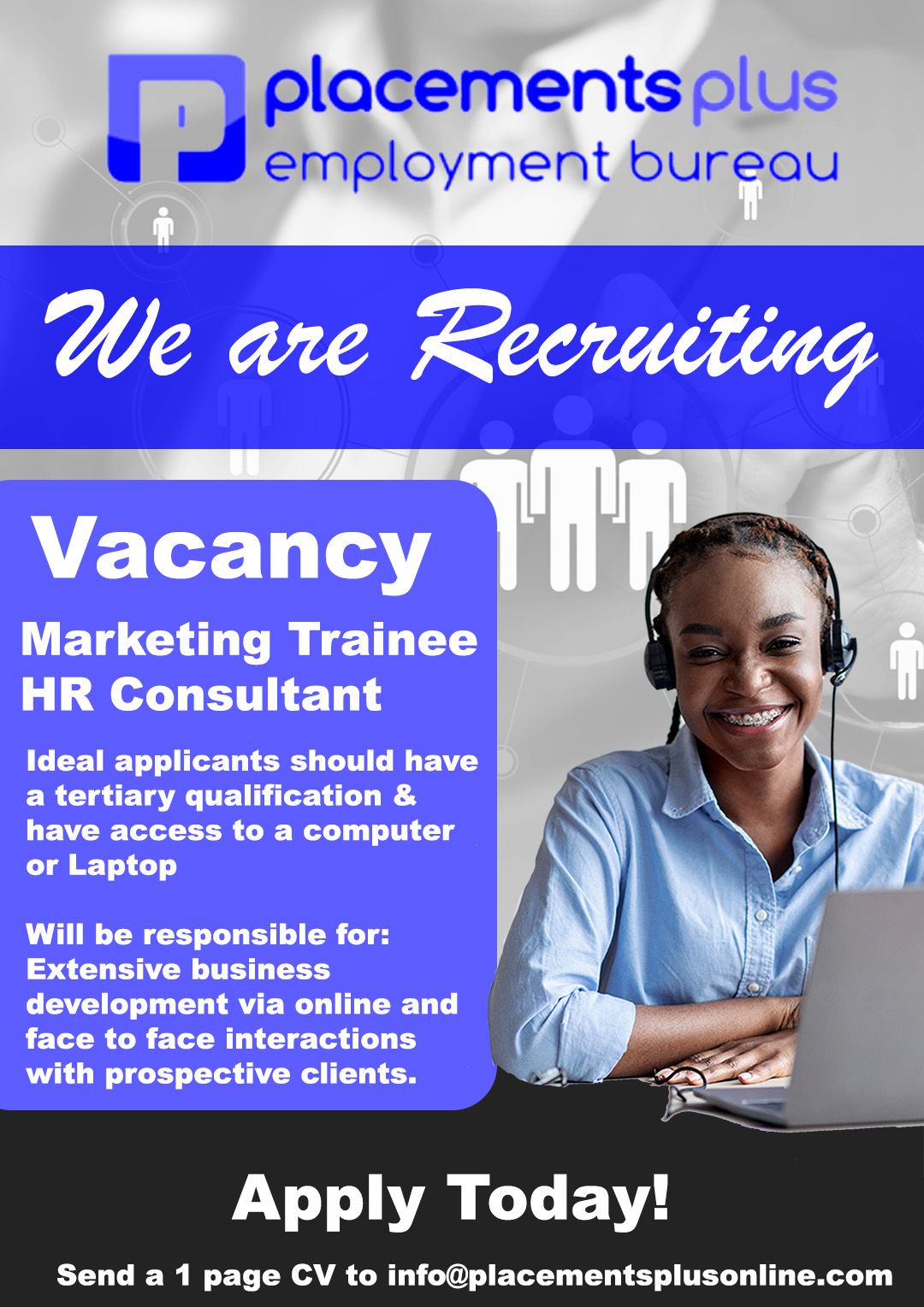 Placements Plus Emp Bureau on LinkedIn: #job #apply #marketing #trainee ... Placements Plus Emp Bureau on LinkedIn: #job #apply #marketing #trainee ...