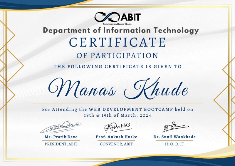 Manas Khude on LinkedIn: #webdev #bootcampgrad #html #javascript #react ... Manas Khude on LinkedIn: #webdev #bootcampgrad #html #javascript #react ...