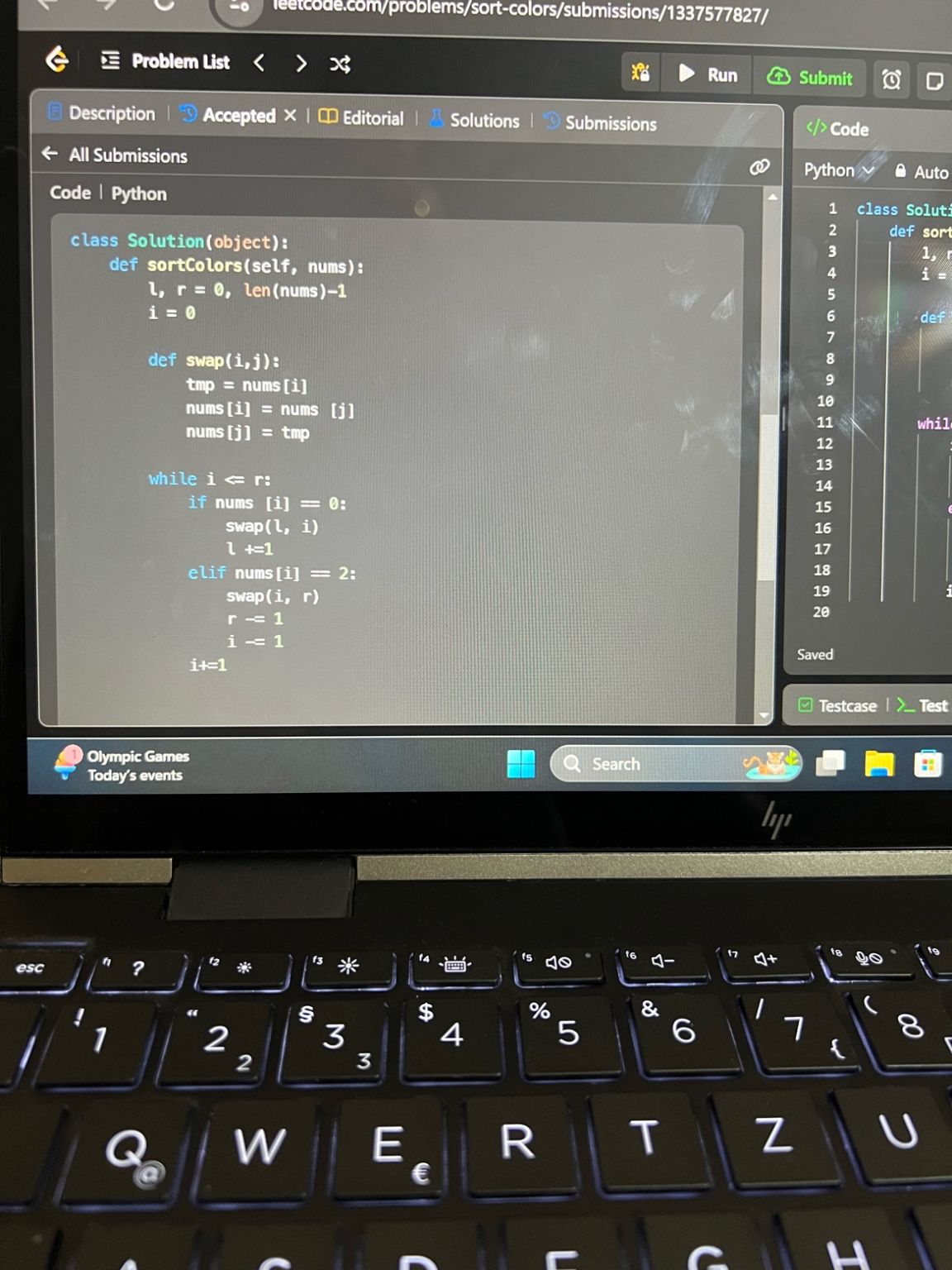 Huzaifa Maqbool on LinkedIn: Today I solved DSA problem the Huzaifa Maqbool on LinkedIn: Today I solved DSA problem the