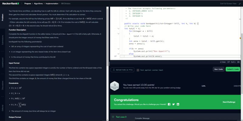Chandan K S on LinkedIn: #100daysofcode #codingchallenge #programming # ... Chandan K S on LinkedIn: #100daysofcode #codingchallenge #programming # ...