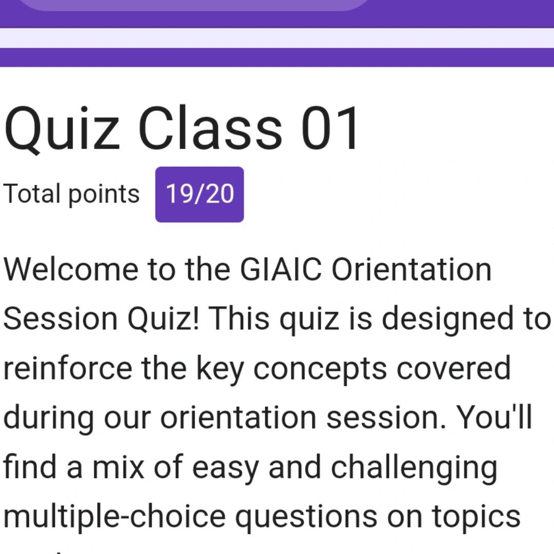 Ramisa Fatima on LinkedIn: #quiz #preparation #exam #typescript Ramisa Fatima on LinkedIn: #quiz #preparation #exam #typescript