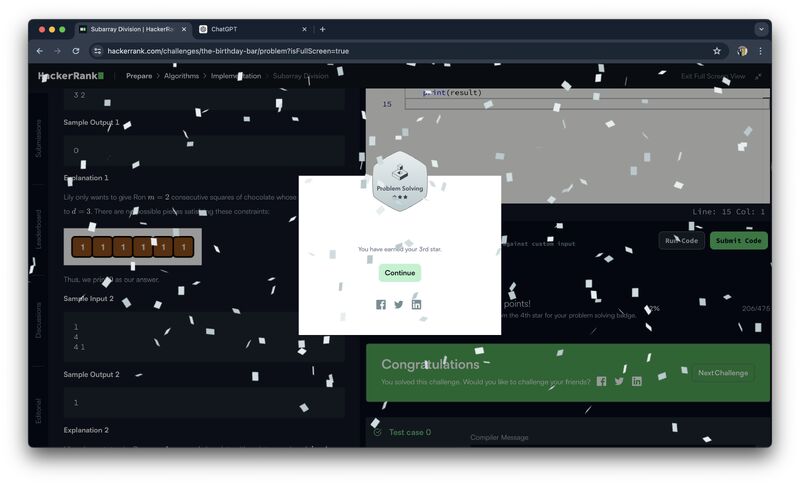 NARIYA HIMANSHU on LinkedIn: #programming #problemsolving #hackerrank # ... NARIYA HIMANSHU on LinkedIn: #programming #problemsolving #hackerrank # ...