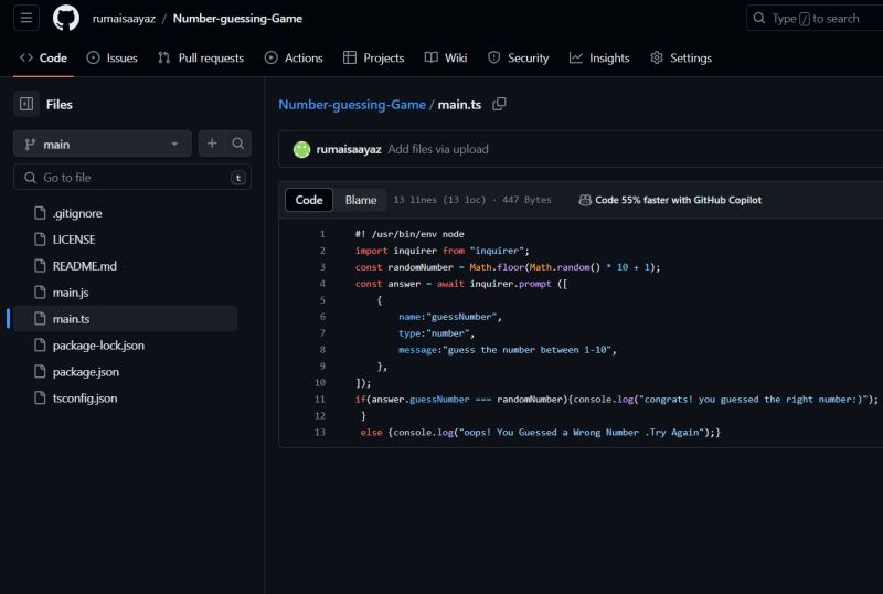 Rumaisa Ayaz on LinkedIn: #typescript #gamedevelopment #coding # ... Rumaisa Ayaz on LinkedIn: #typescript #gamedevelopment #coding # ...