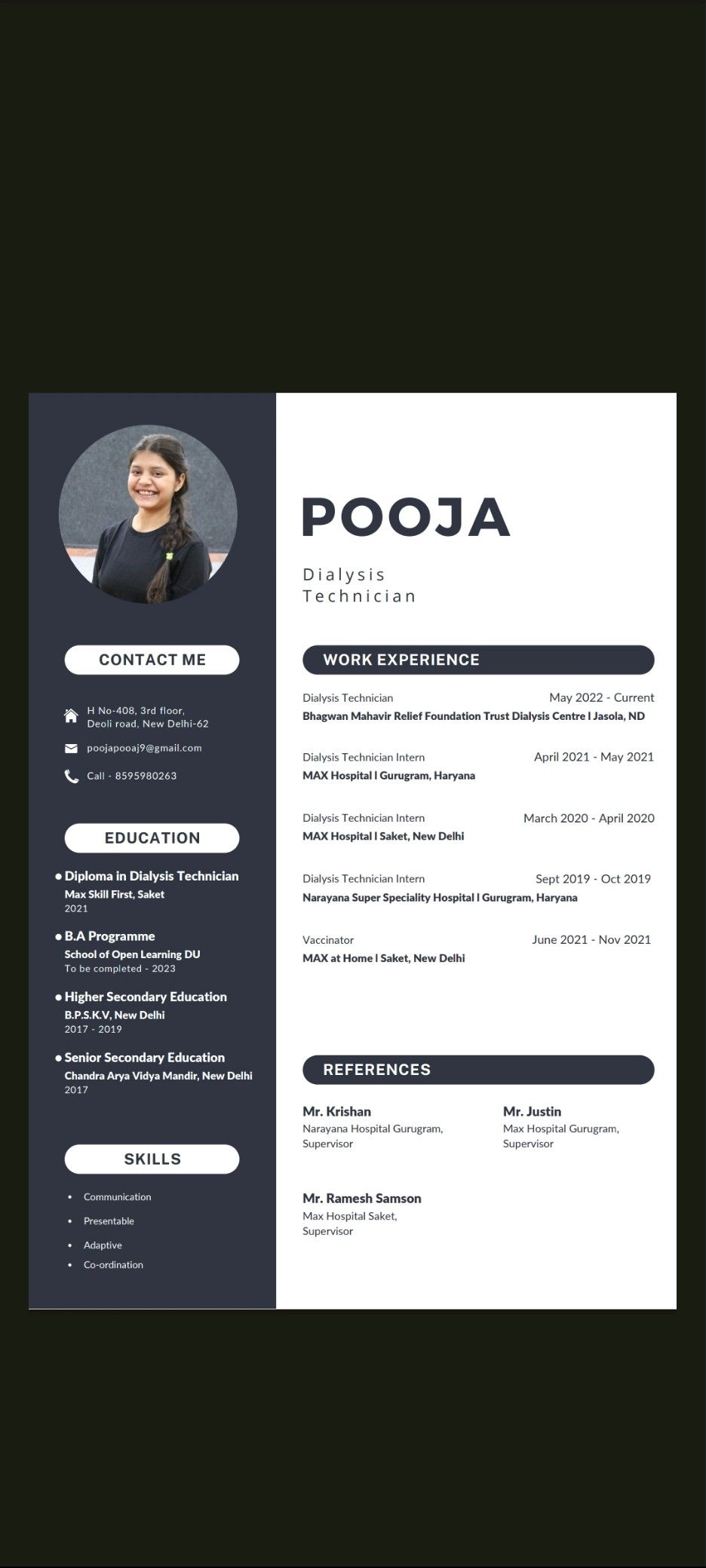 Pooja . on LinkedIn: Hello everyone I'm Pooja from Delhi I have decided ... Pooja . on LinkedIn: Hello everyone I'm Pooja from Delhi I have decided ...