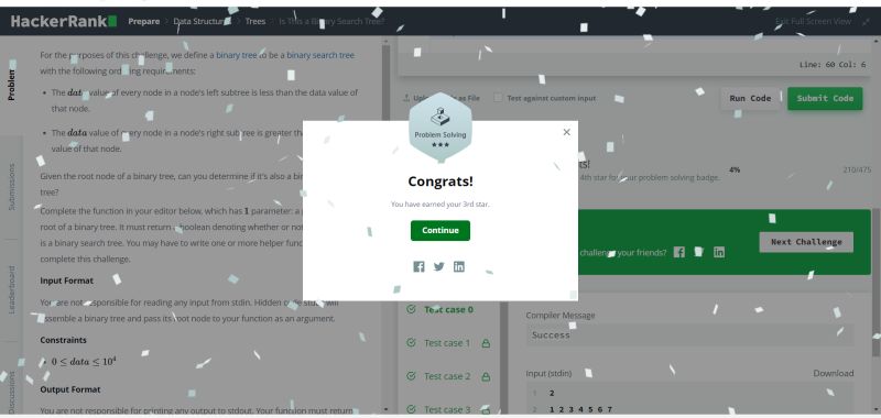 Rohit Sanam on LinkedIn: #hackerrank #coderlife Rohit Sanam on LinkedIn: #hackerrank #coderlife