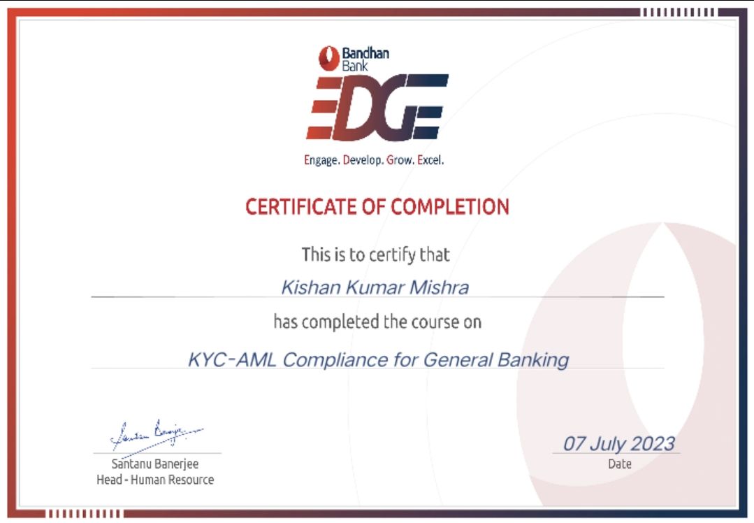 Kishan Kumar Mishra on LinkedIn: Hello Connections!!! I am glad to ... Kishan Kumar Mishra on LinkedIn: Hello Connections!!! I am glad to ...