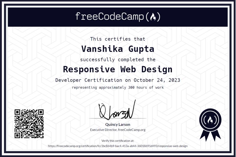 Vanshika Gupta on LinkedIn: Vanshika Gupta on LinkedIn: