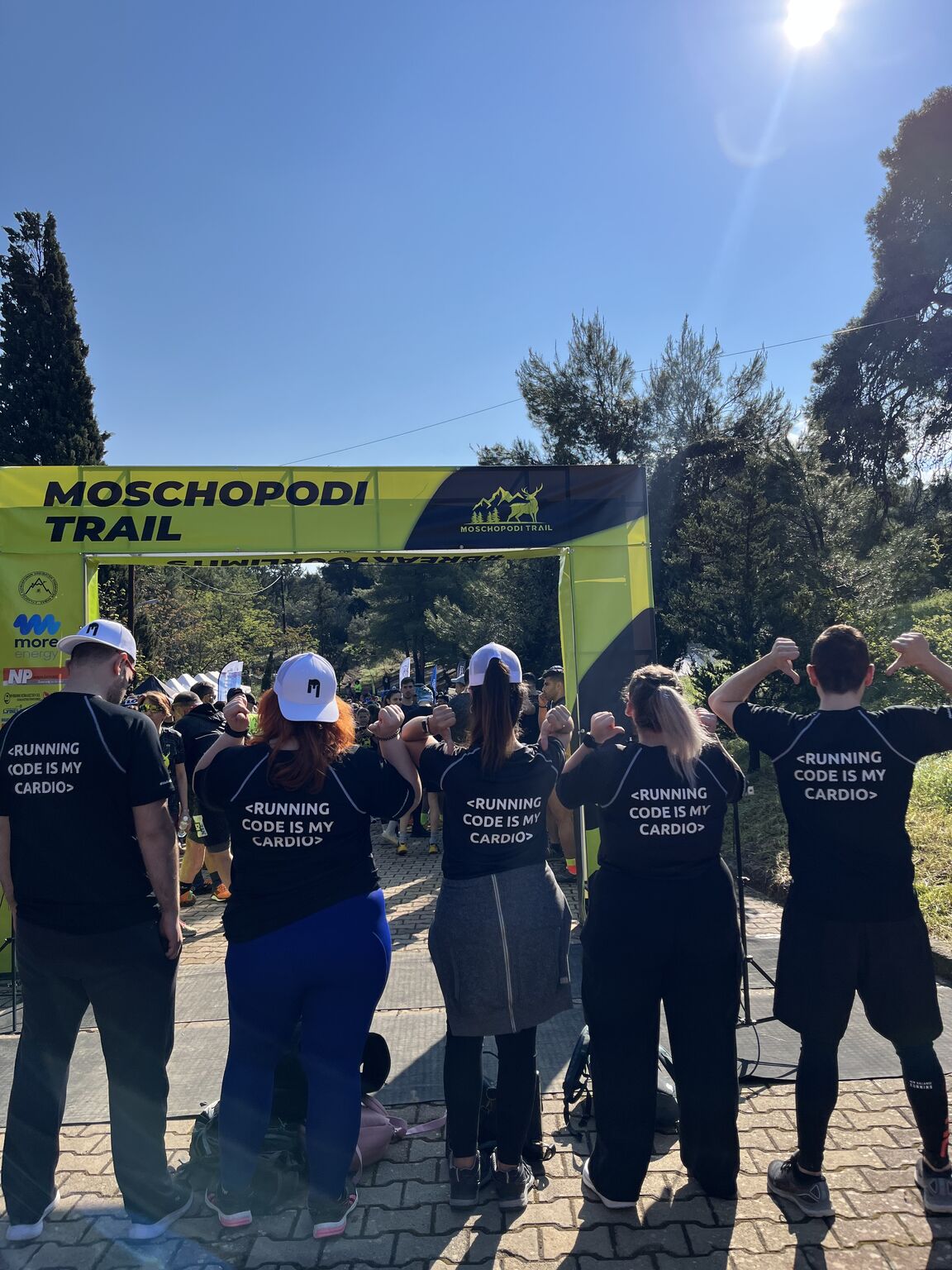 ARHS Developments Hellas on LinkedIn: #wearecodeblooded #workhardplayhard ARHS Developments Hellas on LinkedIn: #wearecodeblooded #workhardplayhard