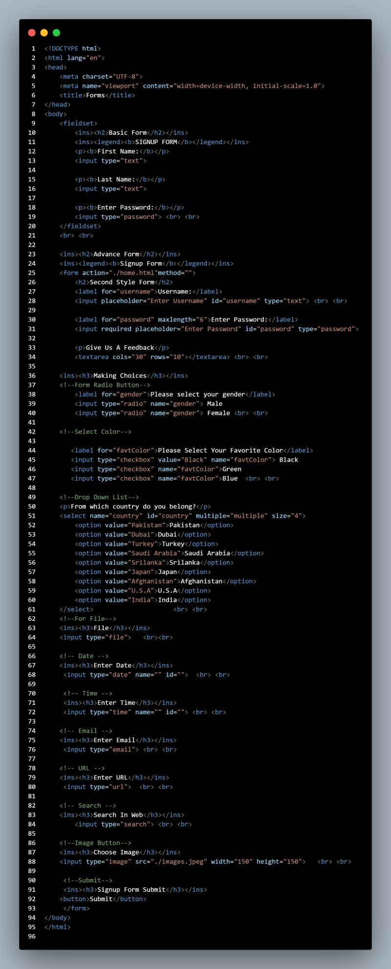 Rahat Bano on LinkedIn: #smit #coding_journey #html Rahat Bano on LinkedIn: #smit #coding_journey #html