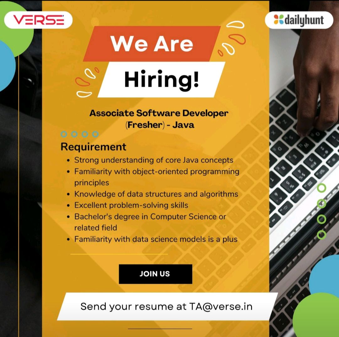 Saurav Bagal on LinkedIn: #hiring #softwaredeveloper #java # ... Saurav Bagal on LinkedIn: #hiring #softwaredeveloper #java # ...