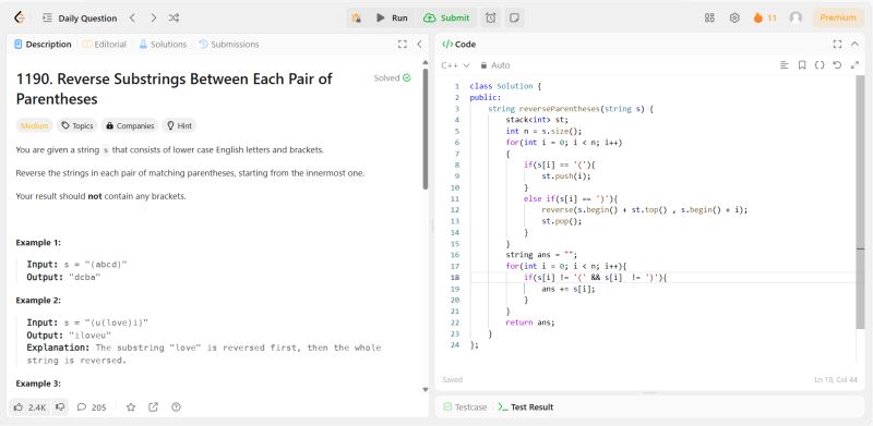 Harsh Gupta on LinkedIn: #leetcode #coding #problemsolving # ... Harsh Gupta on LinkedIn: #leetcode #coding #problemsolving # ...