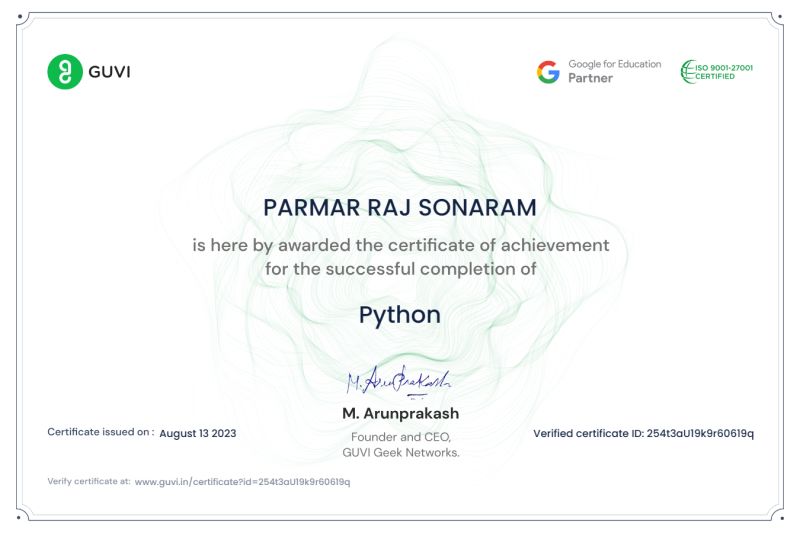 Raj Parmar on LinkedIn: #python #dataanalytics Raj Parmar on LinkedIn: #python #dataanalytics