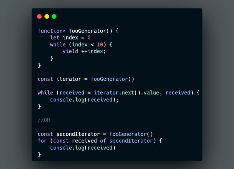João Paulo Borges on LinkedIn: #javascript #generators #programming # ... João Paulo Borges on LinkedIn: #javascript #generators #programming # ...