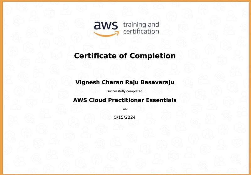 Vignesh Charan Raju B. on LinkedIn: #awsskillbuilder #aws #awsservices ... Vignesh Charan Raju B. on LinkedIn: #awsskillbuilder #aws #awsservices ...