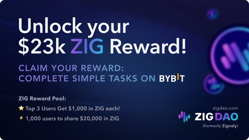 Zignaly on LinkedIn: #bybit #zigdao #bybit #zigdao Zignaly on LinkedIn: #bybit #zigdao #bybit #zigdao