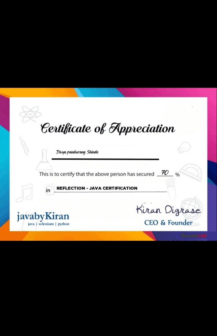 Divya Shinde on LinkedIn: Today i solve the three more tests to improve ... Divya Shinde on LinkedIn: Today i solve the three more tests to improve ...