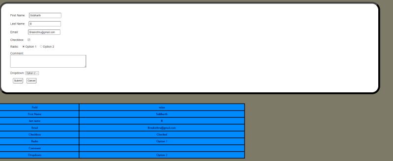 Siddharth B on LinkedIn: #javascript #webdevelopment #formvalidation # ... Siddharth B on LinkedIn: #javascript #webdevelopment #formvalidation # ...
