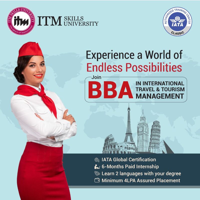 ITM Skills University on LinkedIn: #itm #isu #itmisu #bbatraveltourism ... ITM Skills University on LinkedIn: #itm #isu #itmisu #bbatraveltourism ...