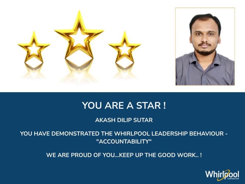 Akash Sutar on LinkedIn: #teamwork #whirlpool #quality #npd # ... Akash Sutar on LinkedIn: #teamwork #whirlpool #quality #npd # ...