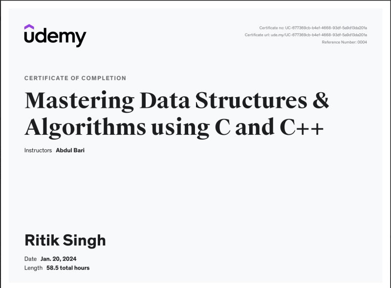Ritik Singh on LinkedIn: #datastructures #algorithms #abdulbari # ... Ritik Singh on LinkedIn: #datastructures #algorithms #abdulbari # ...