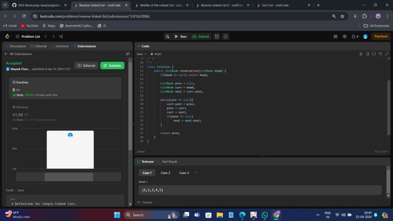 Mayank Chandratre on LinkedIn: #dsa #datastructures #algorithm # ... Mayank Chandratre on LinkedIn: #dsa #datastructures #algorithm # ...