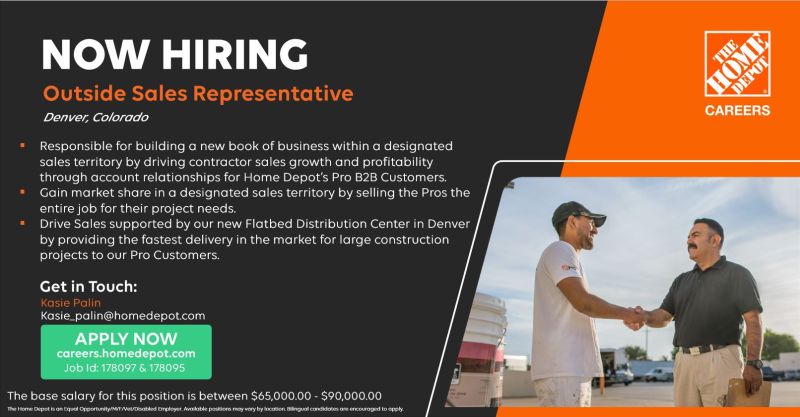 Kasie Palin on LinkedIn: 🚨 We're hiring Outside Sales Representatives ... Kasie Palin on LinkedIn: 🚨 We're hiring Outside Sales Representatives ...