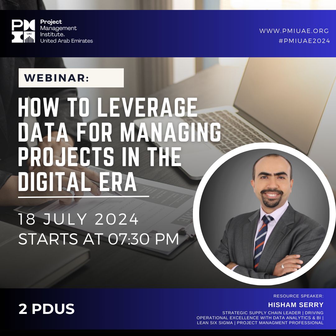 PMI UAE Chapter on LinkedIn: It's Today! See you at the webinar ... PMI UAE Chapter on LinkedIn: It's Today! See you at the webinar ...