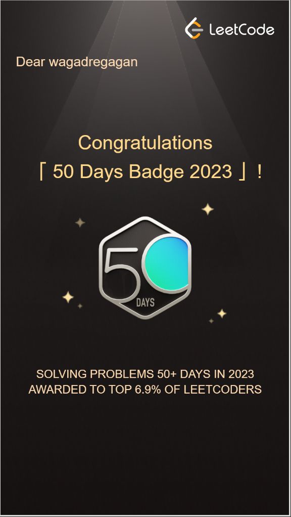 Gagan Wagadre on LinkedIn: #codejourney #leetcodechampion #leetcode # ... Gagan Wagadre on LinkedIn: #codejourney #leetcodechampion #leetcode # ...