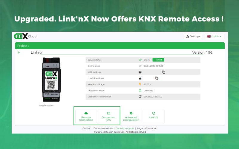 Can'nX on LinkedIn: #knx #knx #remoteaccess #upgrade #knx Can'nX on LinkedIn: #knx #knx #remoteaccess #upgrade #knx