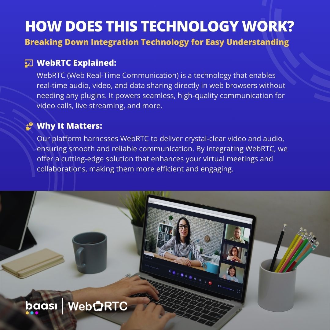 Baasi | Innovative Communications Platform on LinkedIn: #webrtc #baasi ... Baasi | Innovative Communications Platform on LinkedIn: #webrtc #baasi ...