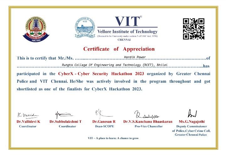 Hardik Pawar on LinkedIn: #connections #vitchennai Hardik Pawar on LinkedIn: #connections #vitchennai