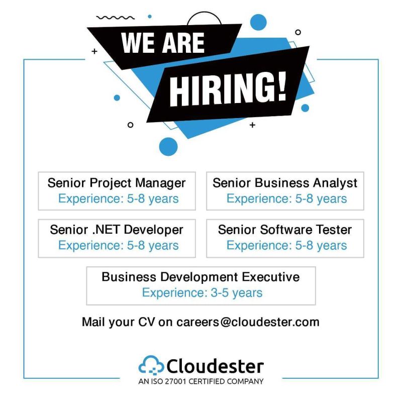 Cloudester Software LLC on LinkedIn: #cloudester #cloudestersoftware # ... Cloudester Software LLC on LinkedIn: #cloudester #cloudestersoftware # ...