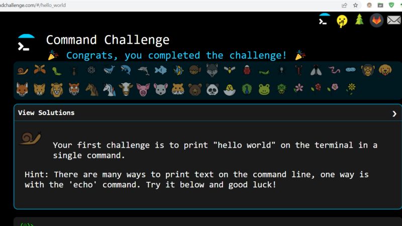 Priansh Waghela on LinkedIn: #cybersapiens #cmdchallenge #linux #bash # ... Priansh Waghela on LinkedIn: #cybersapiens #cmdchallenge #linux #bash # ...