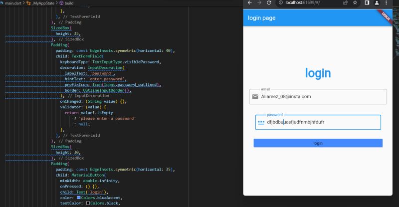 Ali Areez on LinkedIn: #flutter #flutterdeveloper #flutterdev # ... Ali Areez on LinkedIn: #flutter #flutterdeveloper #flutterdev # ...