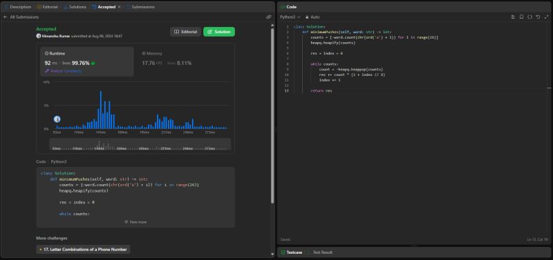 Himanshu Kumar on LinkedIn: #leetcode #dailystreak #codingchallenge # ... Himanshu Kumar on LinkedIn: #leetcode #dailystreak #codingchallenge # ...