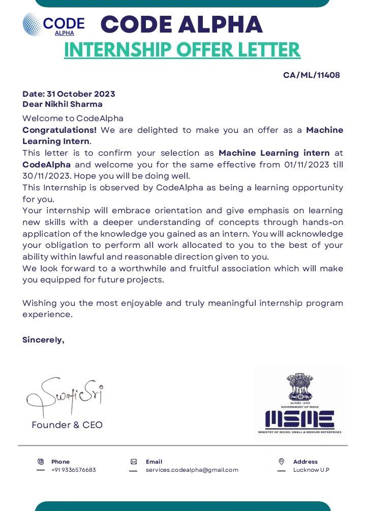 Nikhil Sharma on LinkedIn: #internship# With the highest enthusiasm, I ... Nikhil Sharma on LinkedIn: #internship# With the highest enthusiasm, I ...