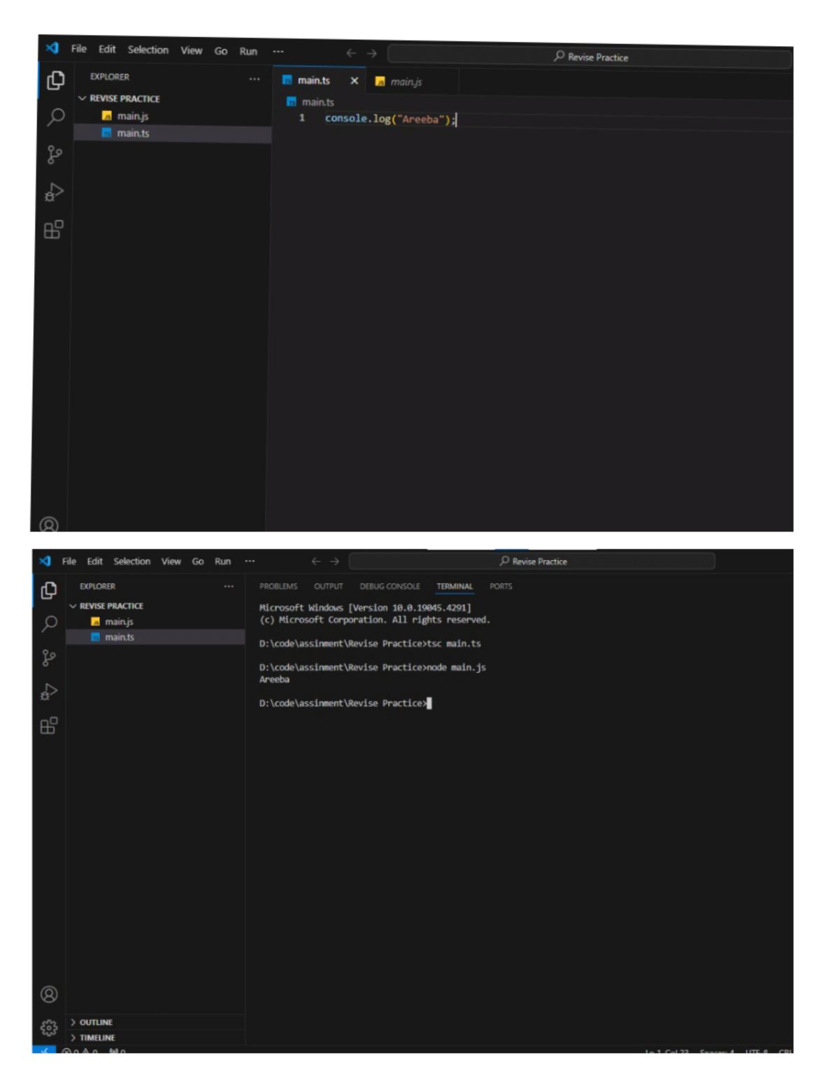 Areeba Wasi on LinkedIn: `Hey Everyone` I am revising typescript from ... Areeba Wasi on LinkedIn: `Hey Everyone` I am revising typescript from ...