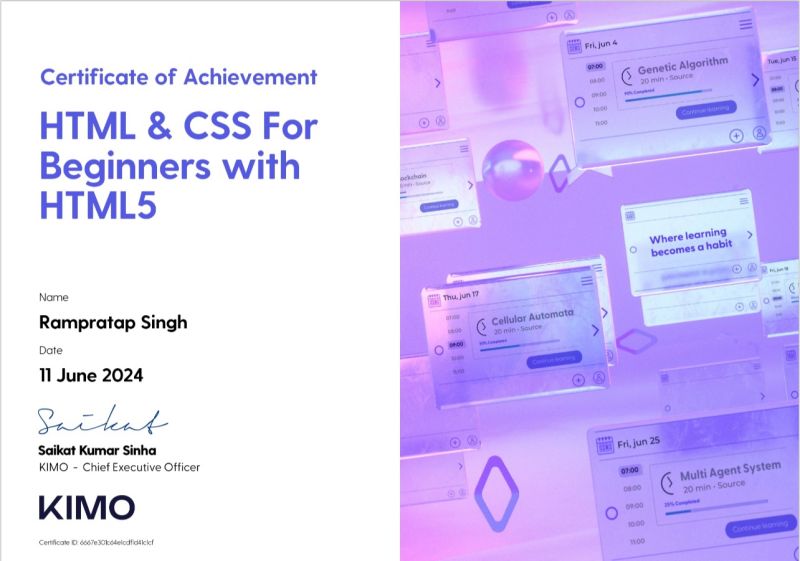 Rampratap Singh patel on LinkedIn: #html #css #html5 #webdevelopment # ... Rampratap Singh patel on LinkedIn: #html #css #html5 #webdevelopment # ...