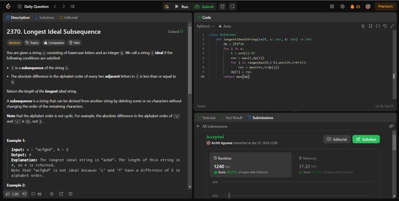 Archit Agrawal on LinkedIn: #100daysofcodingchallenge #100daysofcode # ... Archit Agrawal on LinkedIn: #100daysofcodingchallenge #100daysofcode # ...