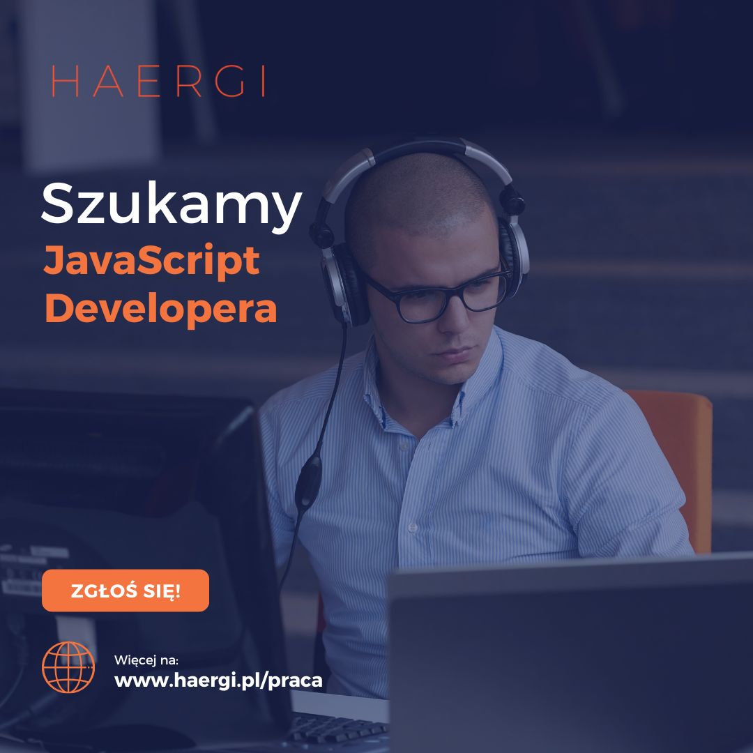 HAERGI na LinkedIn: #hiring #javascriptdeveloper #javascript #pracait # ... HAERGI na LinkedIn: #hiring #javascriptdeveloper #javascript #pracait # ...